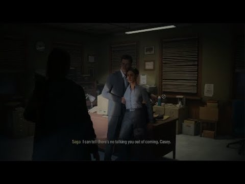 Casey And Estevez Become A Couple In Alan Wake 2! - YouTube