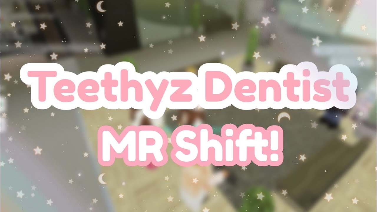 Teethyz Dentist Shift | MR POV! (ROBLOX) - YouTube