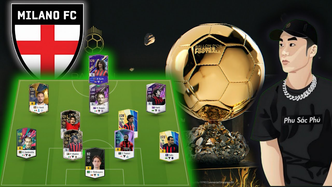 Hướng dẫn anh em chơi team MILANO FC #fconline - YouTube