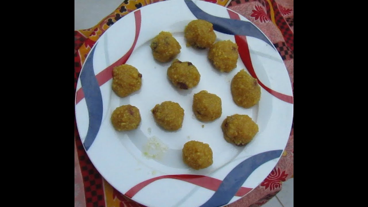 Boondi Ladoo | Boondi Ladoo Recipe | Boondi Laddu Recipe | How to Make ...