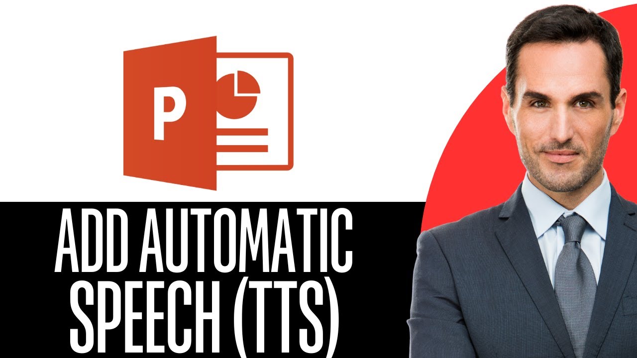 How to Add Automatic Speech (TTS) to PowerPoint – (2026) Step By Step ...