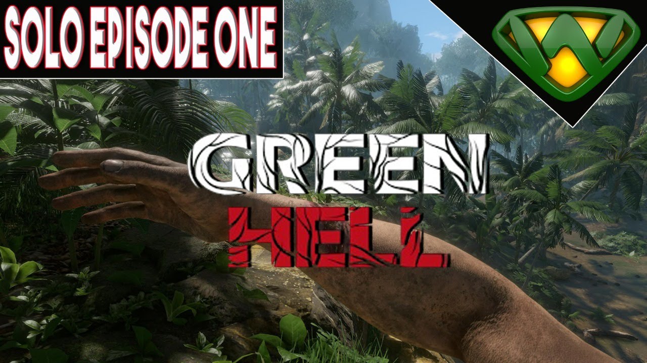 Green Hell Single Player Episode One - YouTube