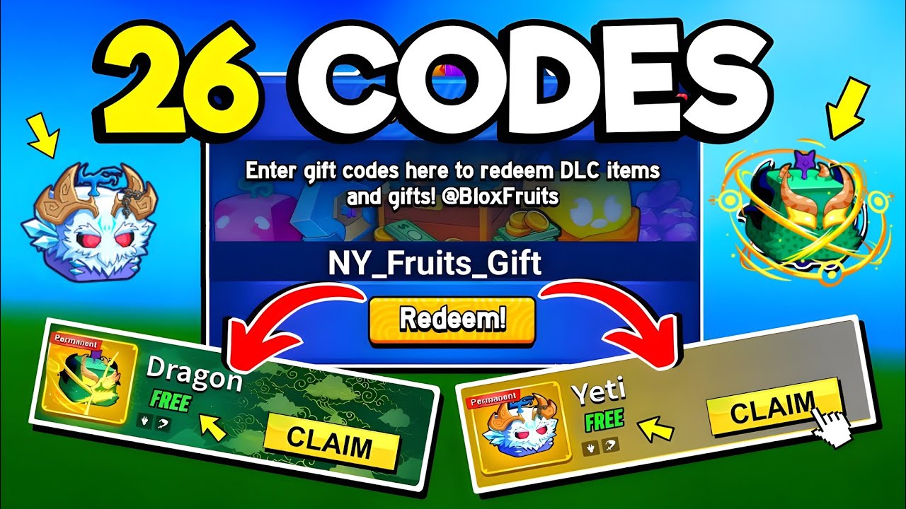⚠️NEW💥[CODE]⚠️ BLOX FRUITS ROBLOX CODES JANUARY 2025 - BLOX FRUITS CODES - CODE BLOX FRUITS ...