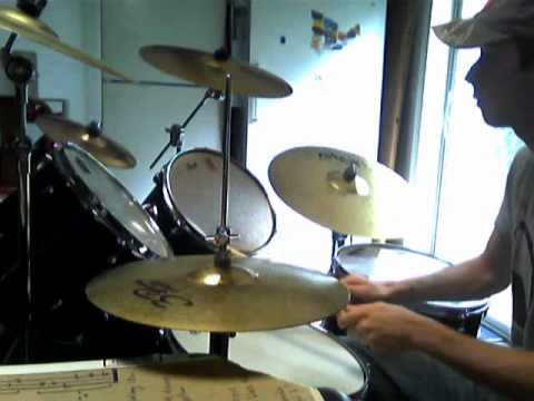 Modest Mouse - Trucker's Atlas (drums) - YouTube