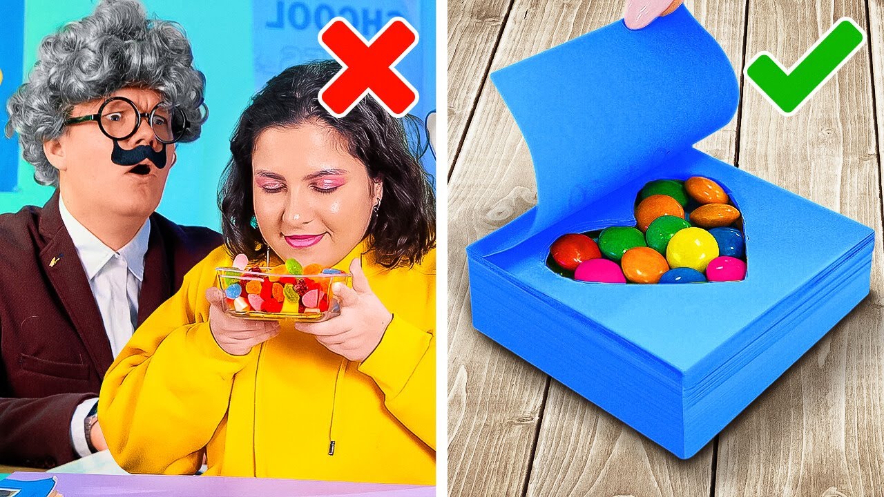 SNEAKY Ways to Hide Your Candy Stash Anywhere! - YouTube