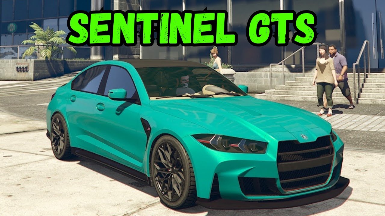 GTA 5 Online - BMW M3 G80 - Sentinel GTS Customization - Money Fronts ...