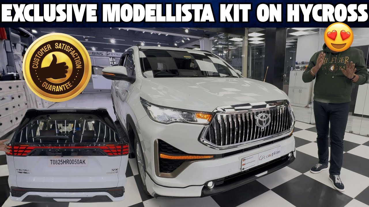 EXCLUSIVE INNOVA HYCROSS BUILD WITH MODELLISTA KIT | INNOVA HYCROSS ...