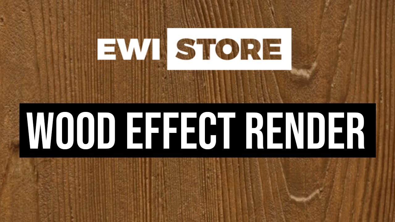 EWI Store - 'Wood Effect' Render - YouTube