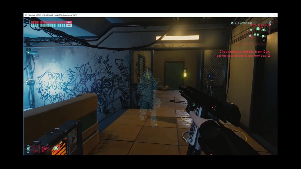 Cyberpunk 2077 dev builds footage #3 - YouTube