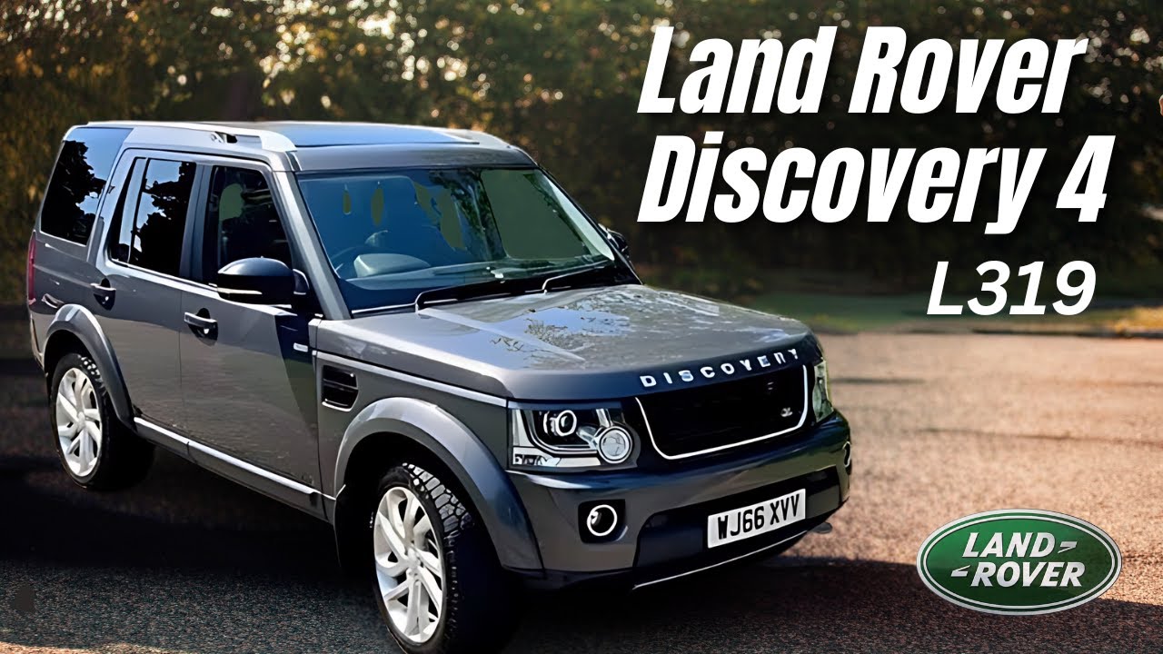 Land Rover Discovery 4: Still a wonderful 4WD - YouTube