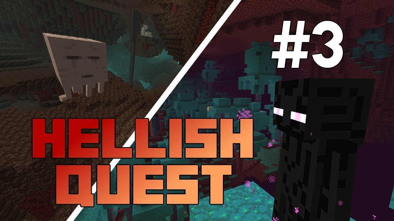 THE ENDER'S PEARL! - 🔥Minecraft Hellish Quest Ep. 3🔥 - YouTube