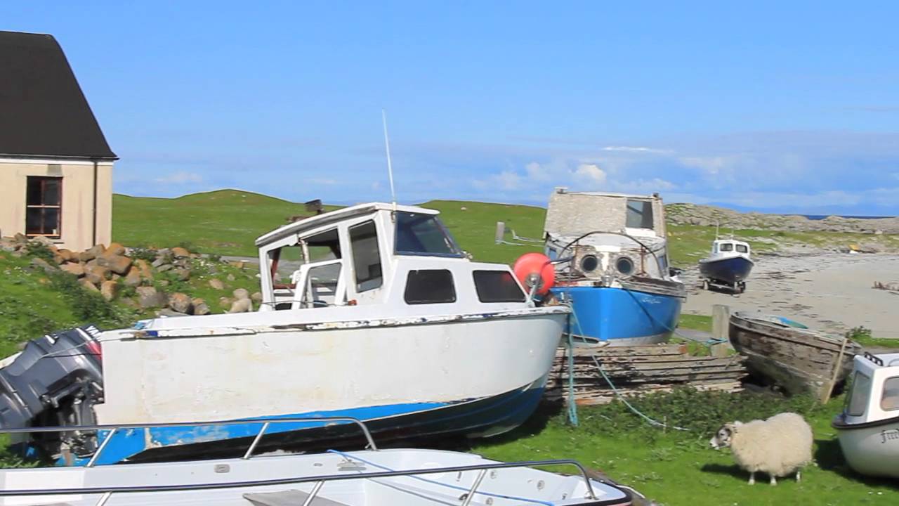 The Isle of Tiree, Scotland - YouTube