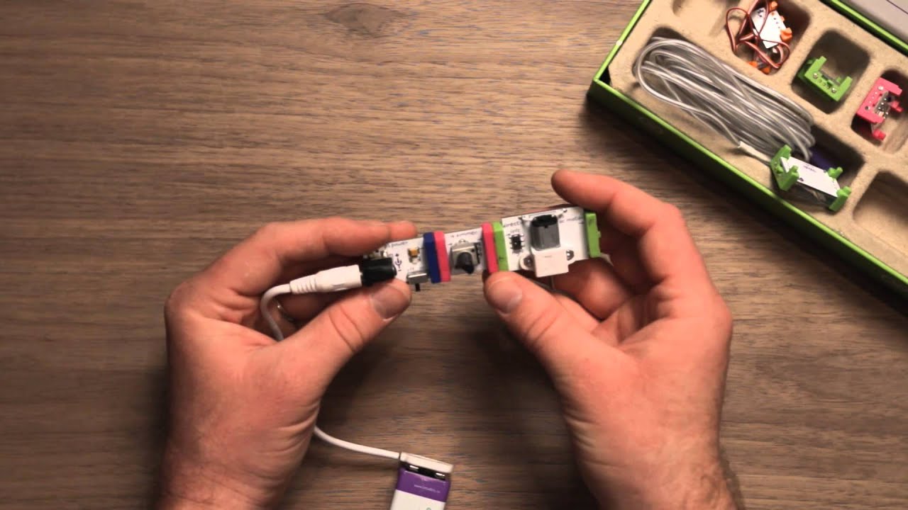 littleBits Dimmer Bit - YouTube