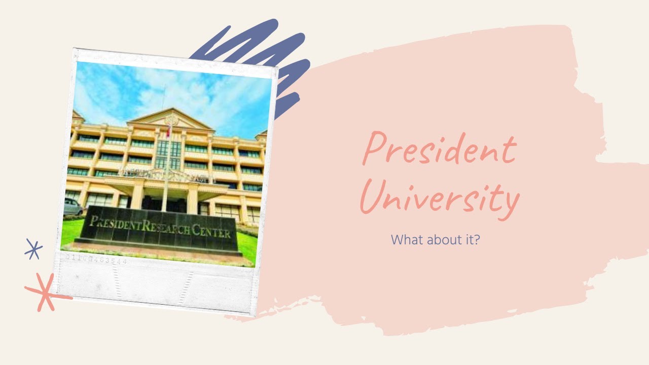 About President University 2021 - YouTube