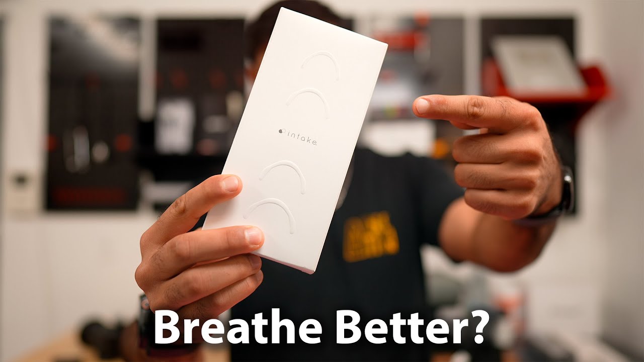 Intake Breathing Nasal Strips Review - YouTube