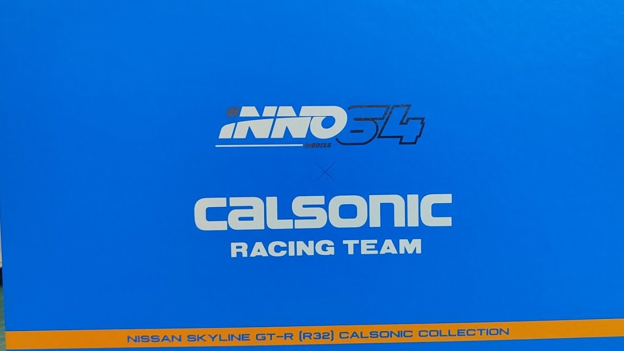 CALSONIC RACING TEAM BY INNO64 - YouTube