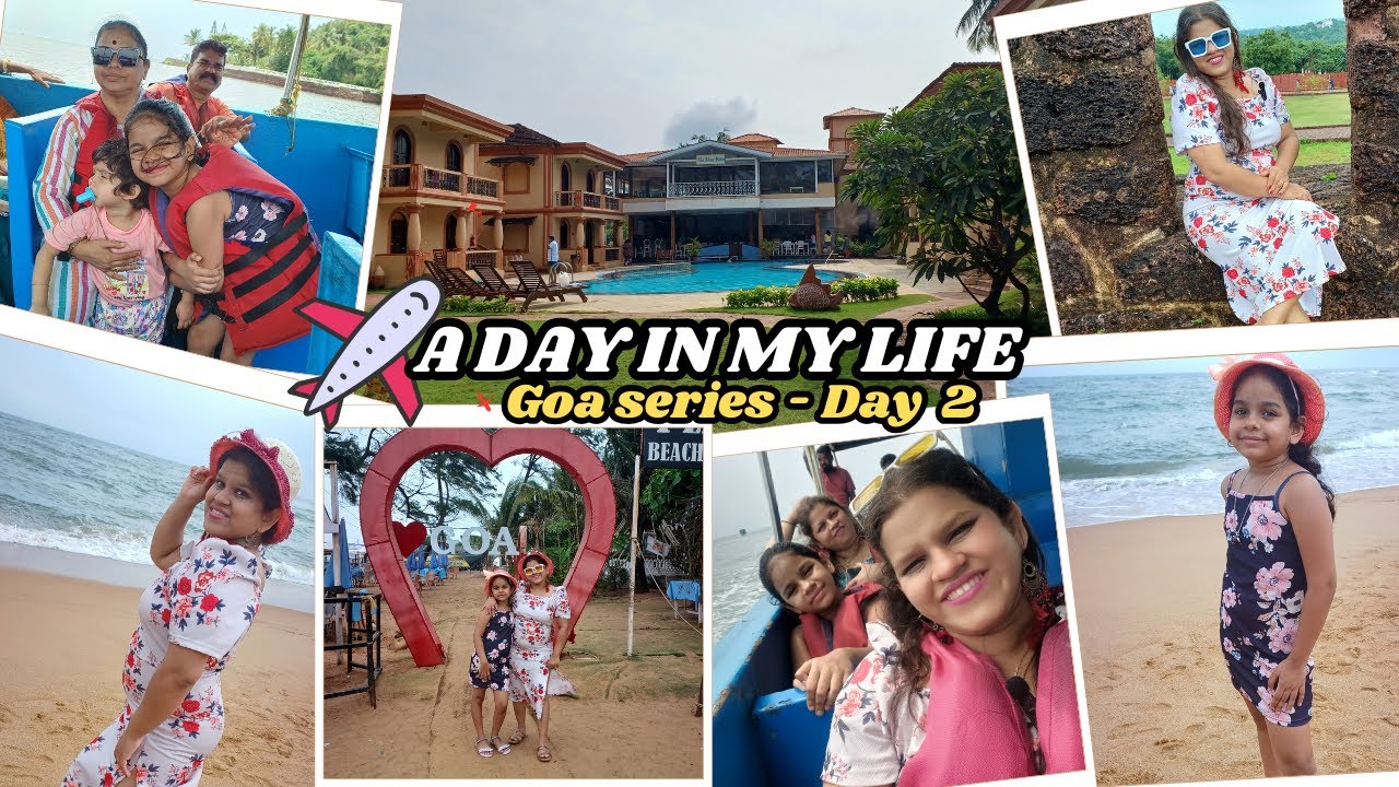 Goa series-Day 2 | Resort Terra Paraiso Full Tour | North goa places to ...