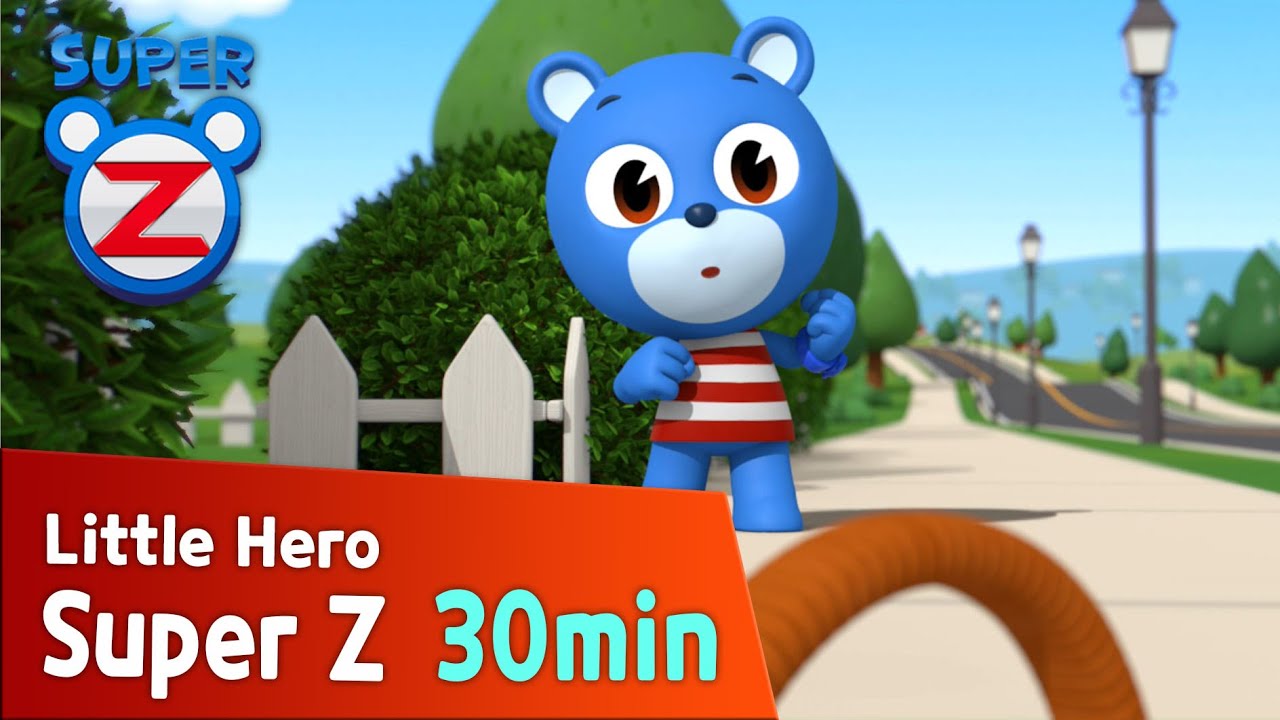 [Super Z] Little Hero Super Z Episode l Funny episode 28 l 30min Play ...
