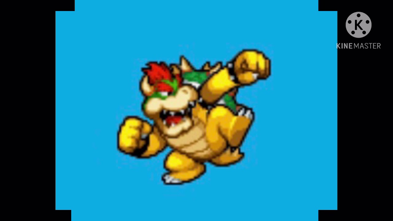 Bowser Punching sprite animation - YouTube