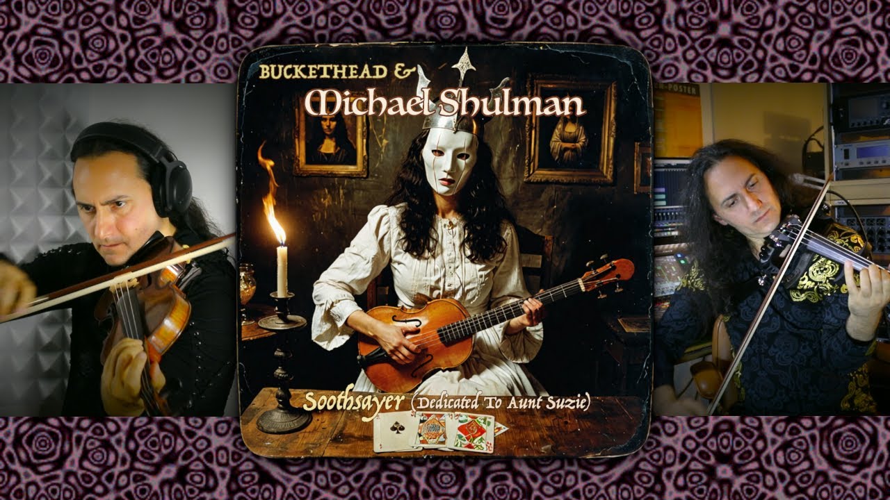 Buckethead & Michael Shulman - Soothsayer (Dedicated To Aunt Suzie) (2025) - YouTube