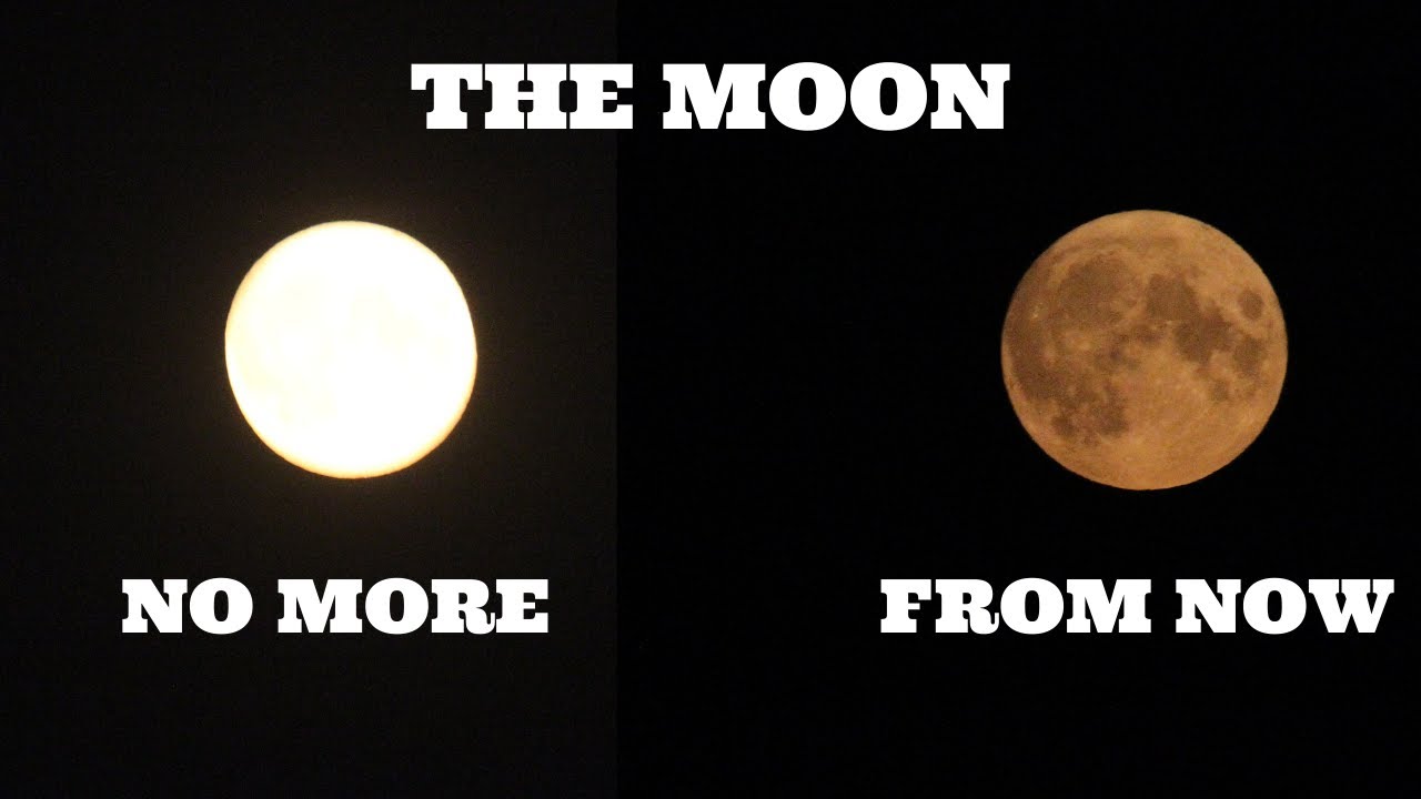 How To Photograph Moon Shoot Settings For Beginners Photography| With ...