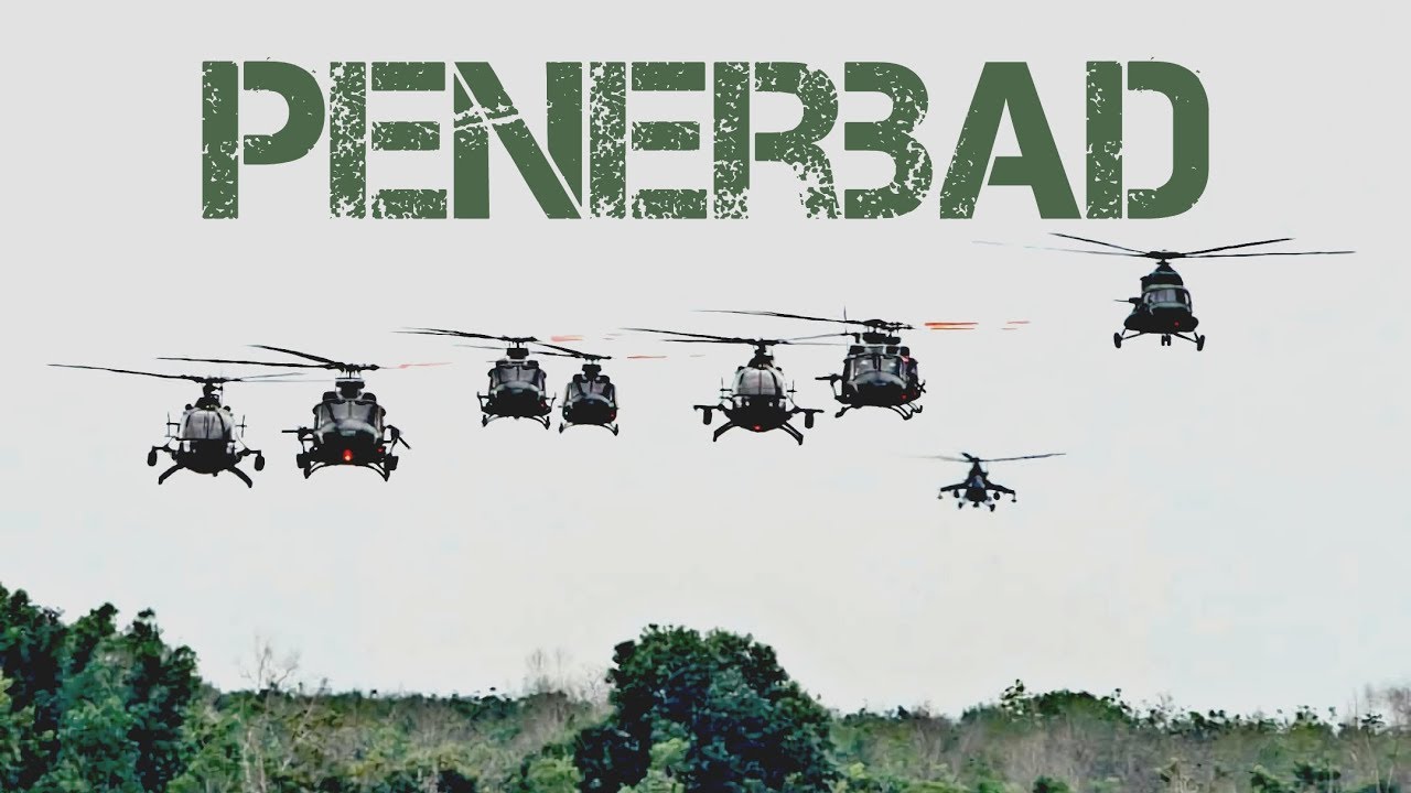 Penerbad - Pusat Penerbangan Angkatan Darat - YouTube