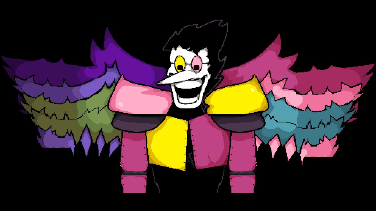 Spamton GIGA wishes you a Halloween - YouTube