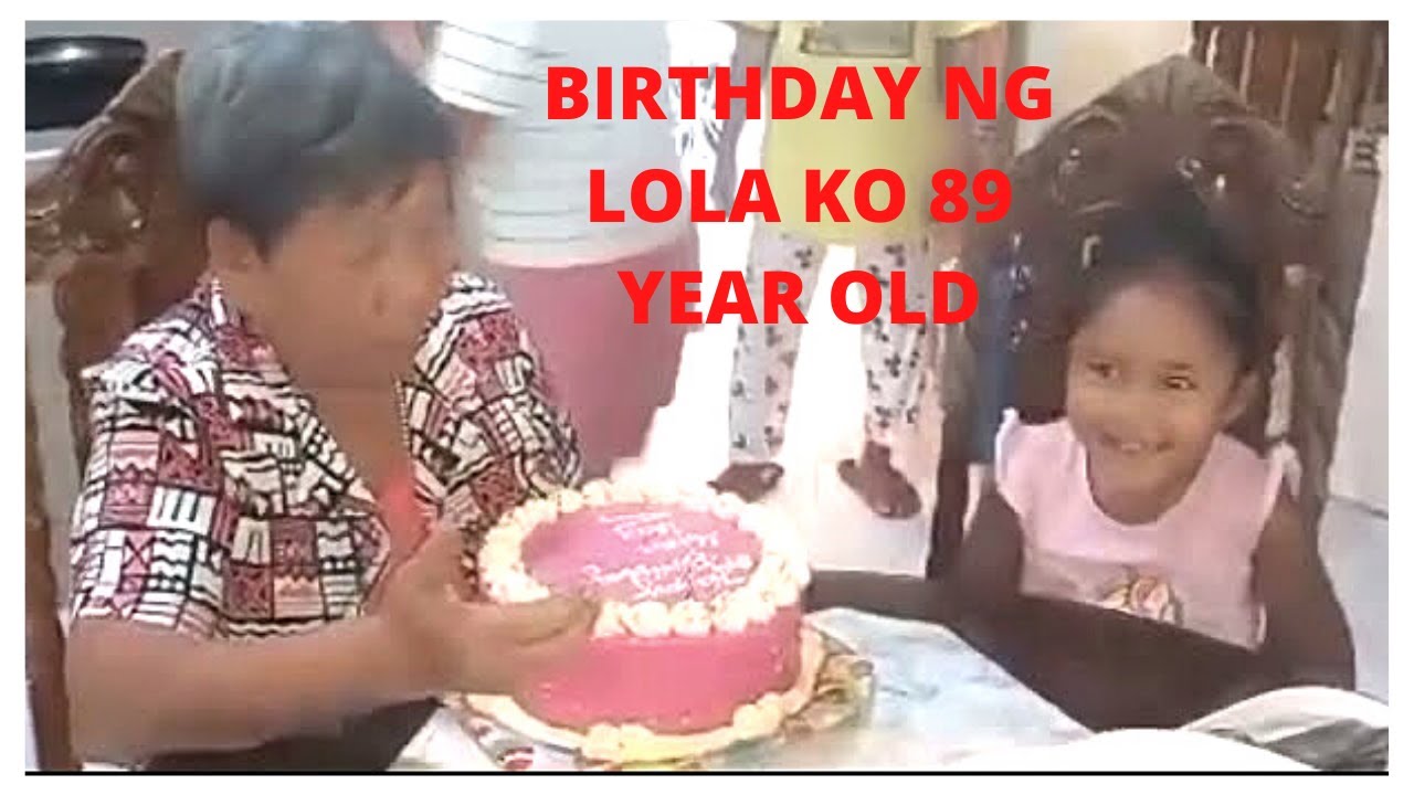 BIRTHDAY CELEBRATION My GRANDMA 89 Year Old YouTube BIRTHDAY CELEBRATION My GRANDMA 89 Year Old YouTube