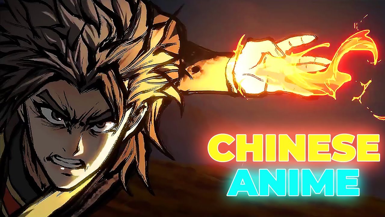 Top 10 Chinese Anime (Donghua) Masterpieces! - YouTube