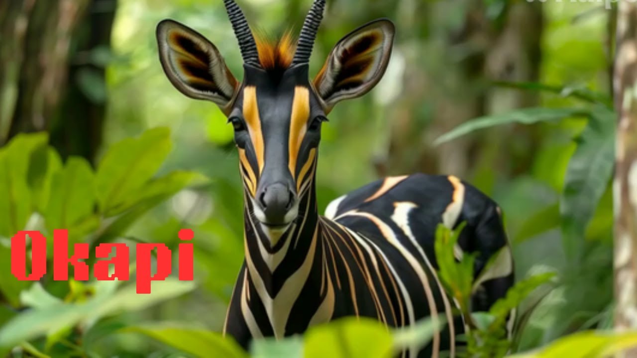Okapi | Wildlife Documentary | Informative #biography #wildbirds# ...