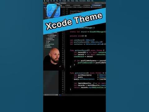 Xcode Tip - Color Themes #iosdeveloper #swift #xcode - YouTube