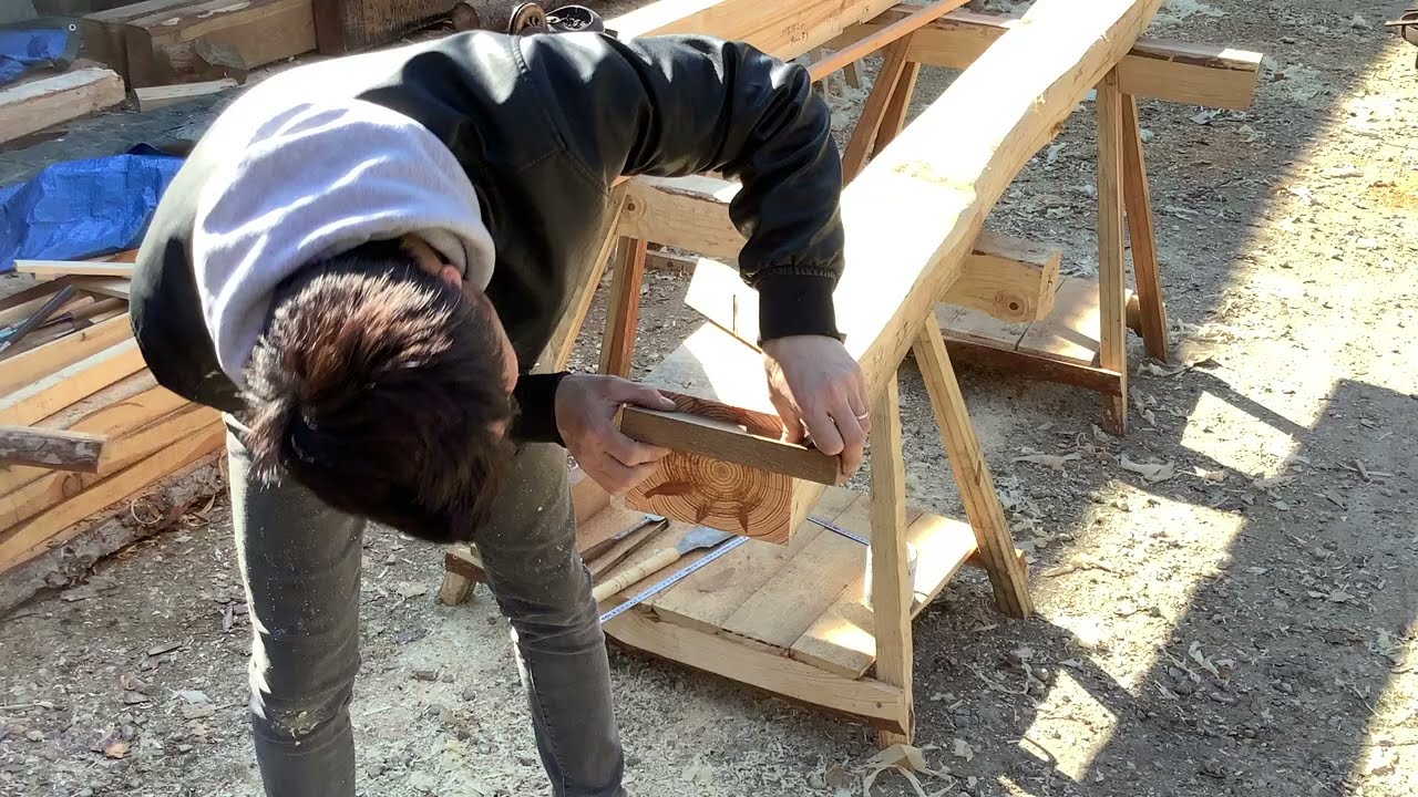 How to make joinery-5 (Ari Shiguchi). 凸part RCP3/8-20 - YouTube