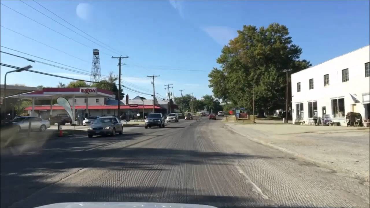 Driving through Cumberland Virginia - YouTube