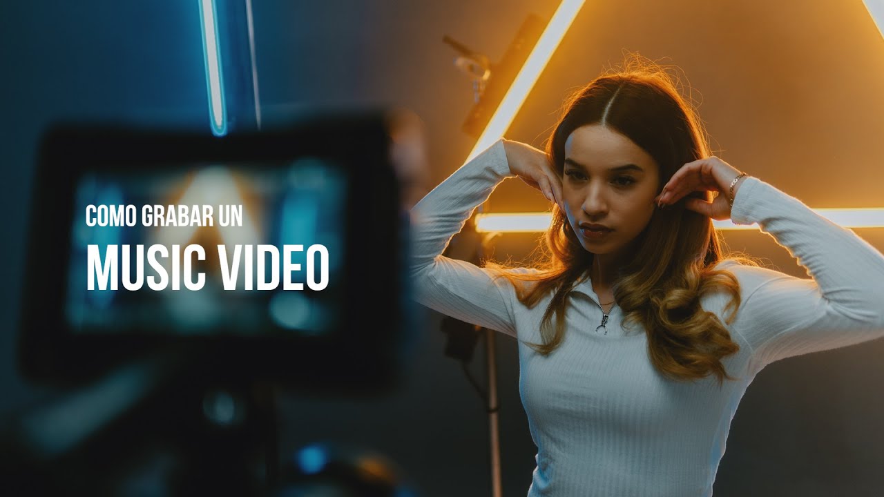 Como grabar un video musical - YouTube