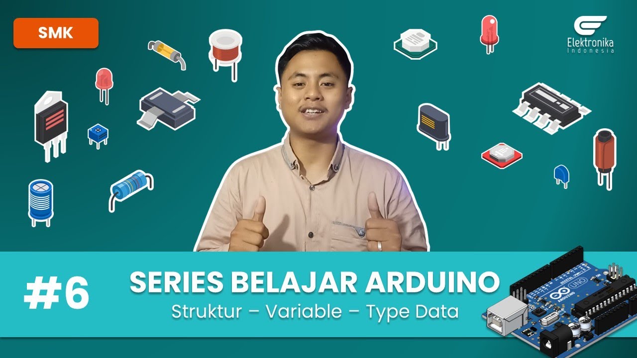 Series Belajar Arduino Struktur Penulisan Variable Type Data 6 Youtube