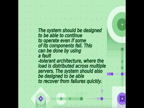 Design reliable system | SystemDesign - YouTube