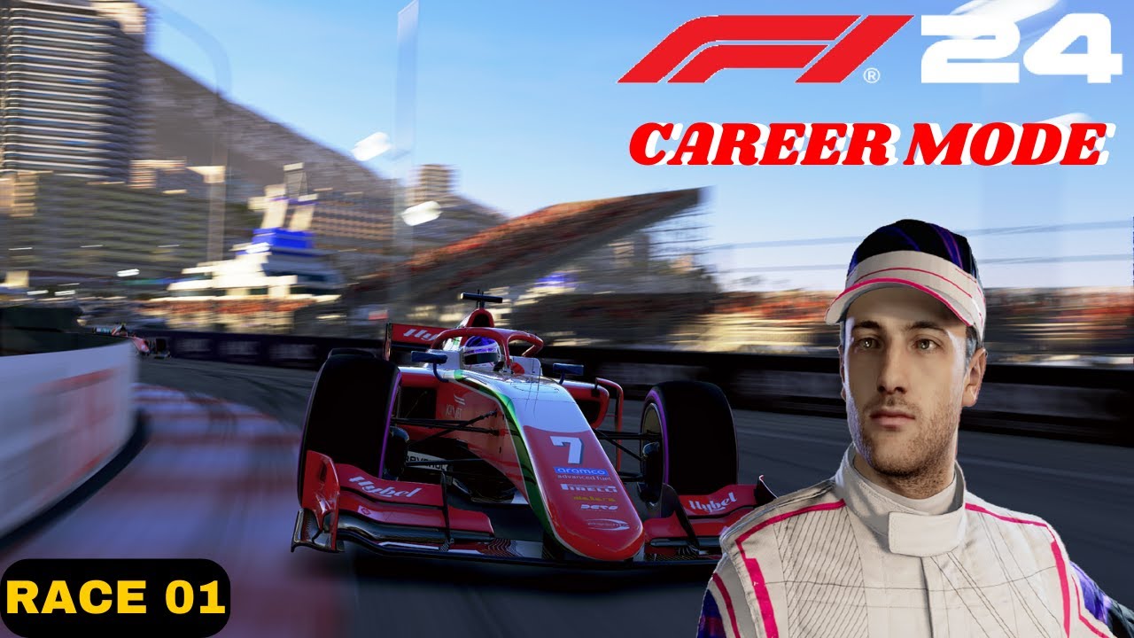 Starting My F1 24 Career as an F2 DRIVER | F124 - YouTube