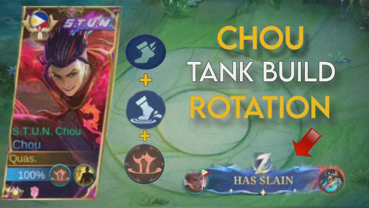 I TRY TANK CHOU AND THIS WHAT HAPPENED!! ( LORD STEAL?) - YouTube