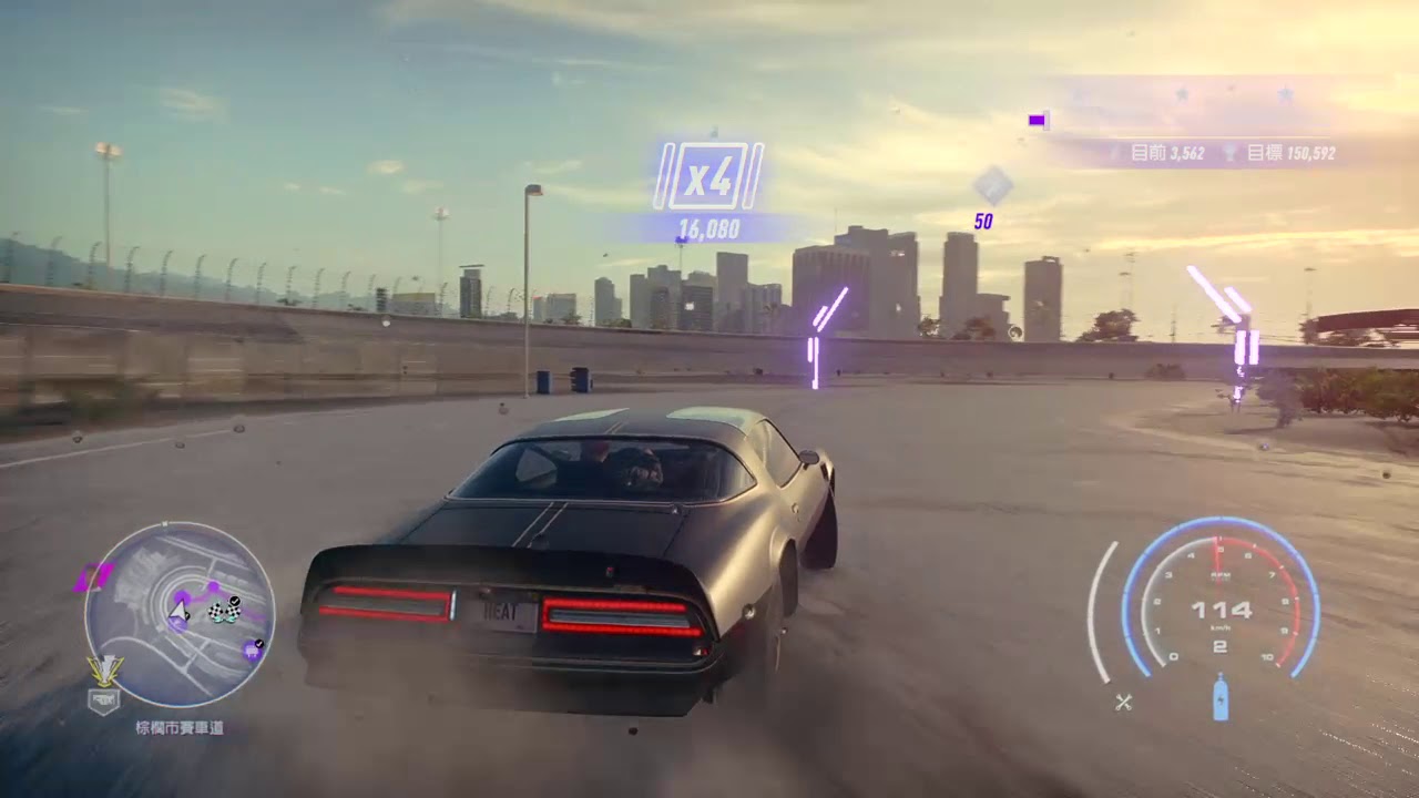 nfs heat Pontiac Firebird drift - YouTube