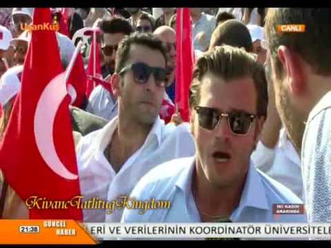 KıvançTatlıtuğ inYenikapı _(Demokrasi ve Şehitler Mitingi)_7.8.2016