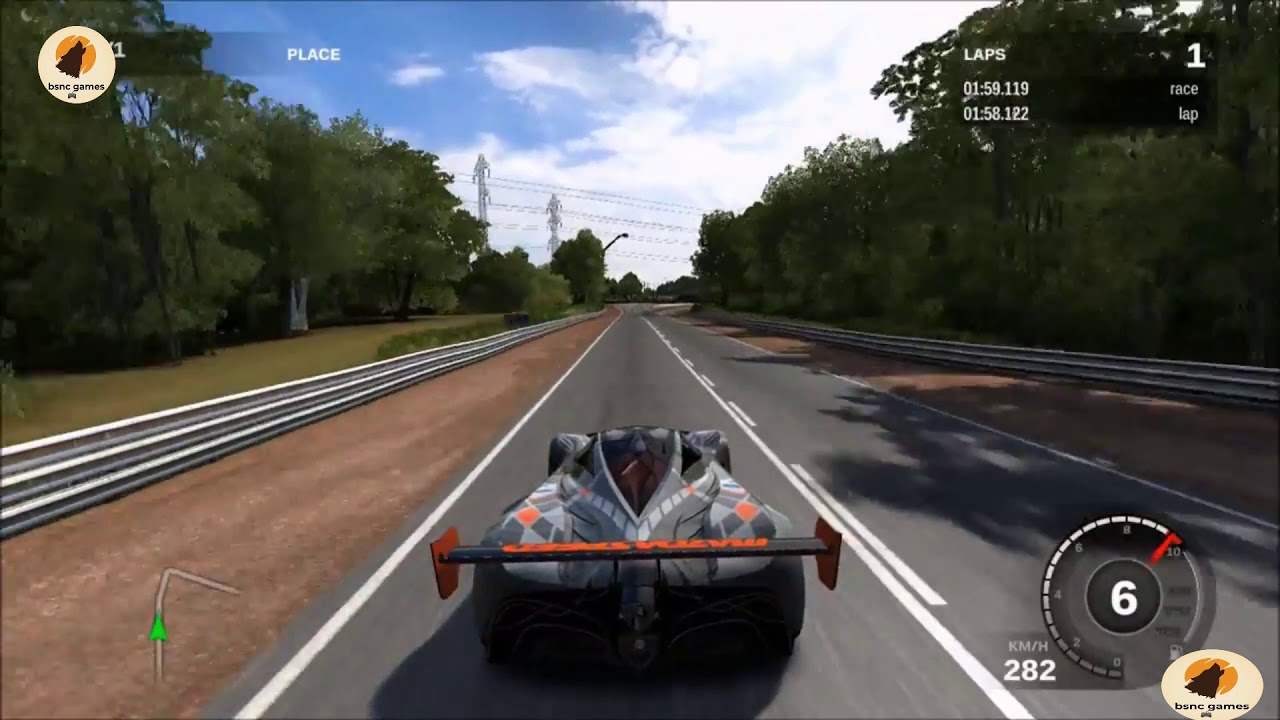 Forza Motorsport 3 - Mazda Furai 2008 - Test Drive Gameplay (HD) - YouTube