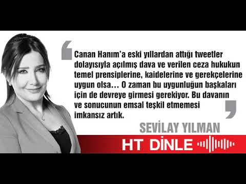Canan Kaftancıoğlu davası emsal olursa ne olacak? - Sevilay Yılman - 25 Haziran 2020