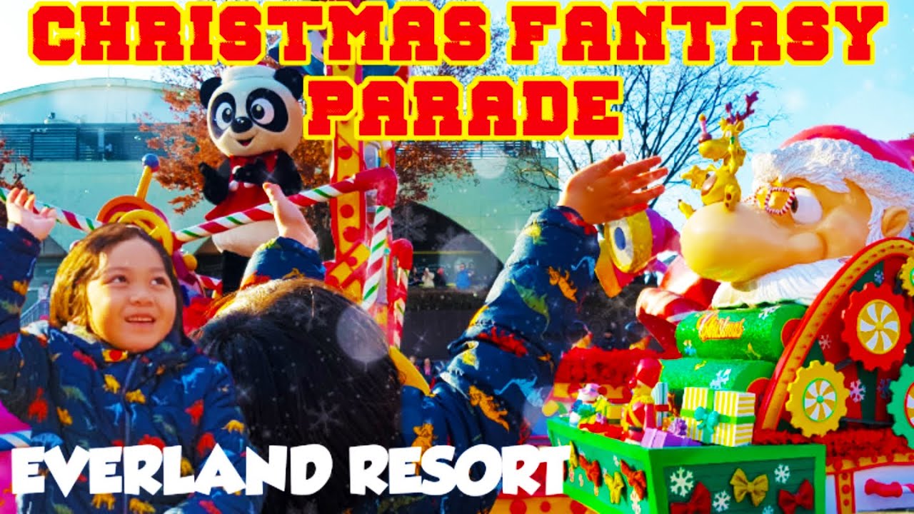 Christmas Fantasy Parade at Everland - YouTube