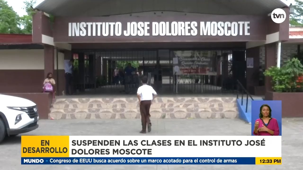 Suspenden clases en sección de media del Instituto José Dolores Moscote ...