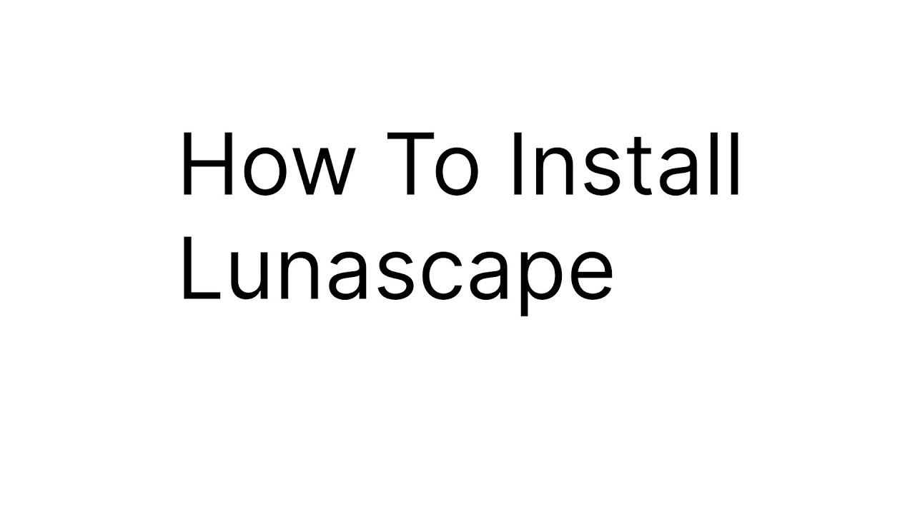 How To Install Lunascape (Web Browser) - YouTube