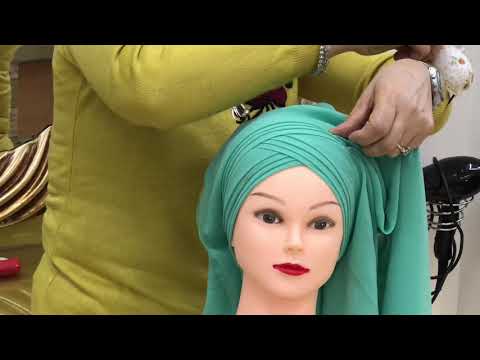 Tek Şal hijap Model