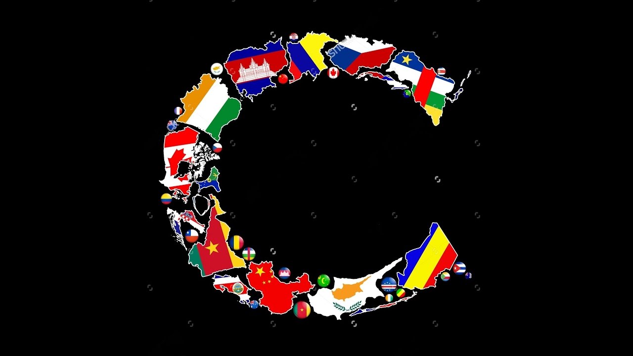 National Anthems of Countries starting with C - YouTube