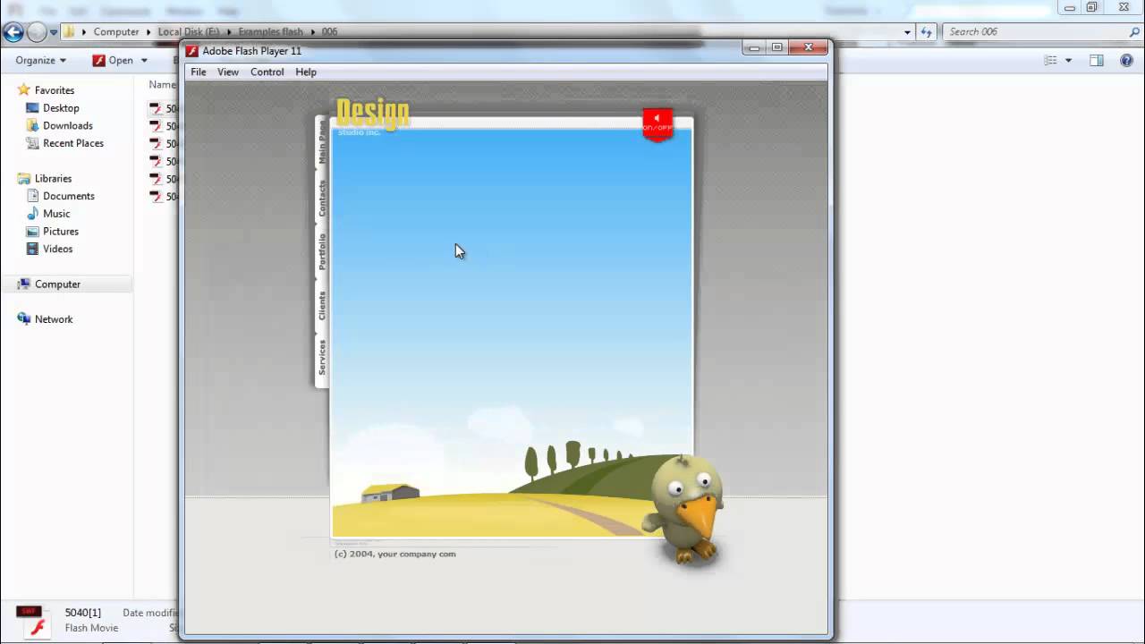 intro Flash CS6 - YouTube