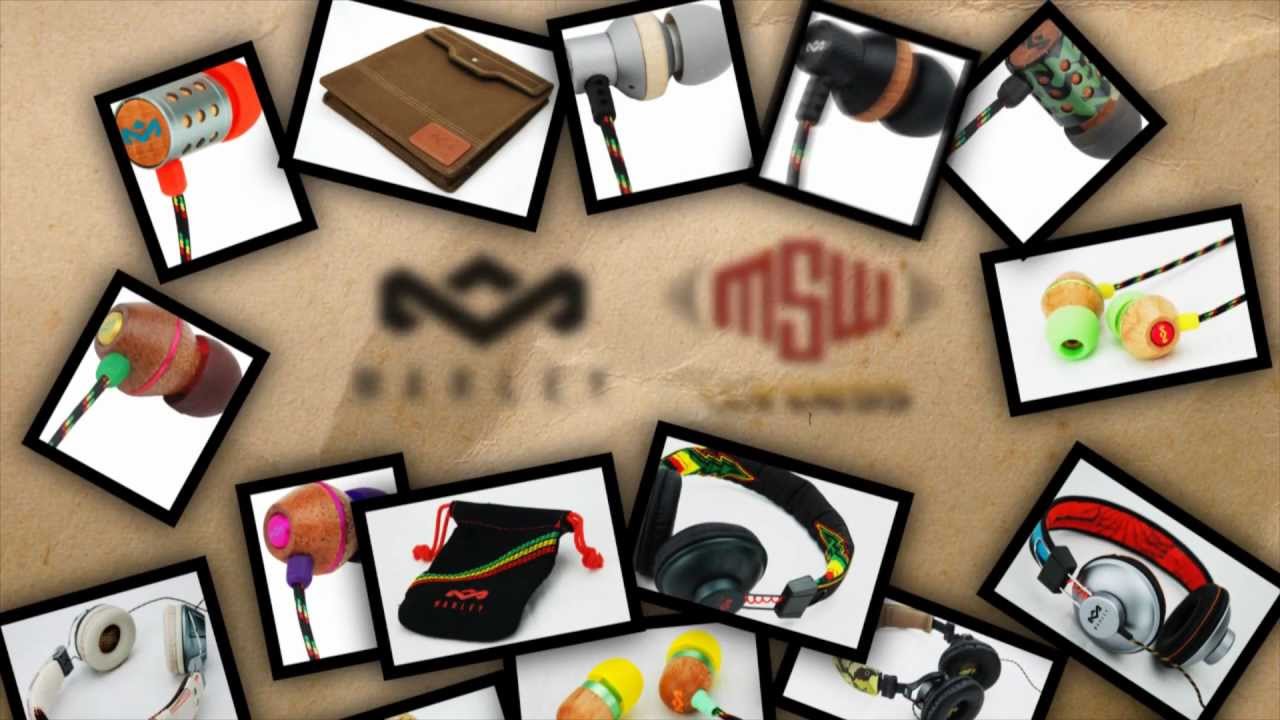 The House of Marley Headphones - Debut Products Expose - YouTube