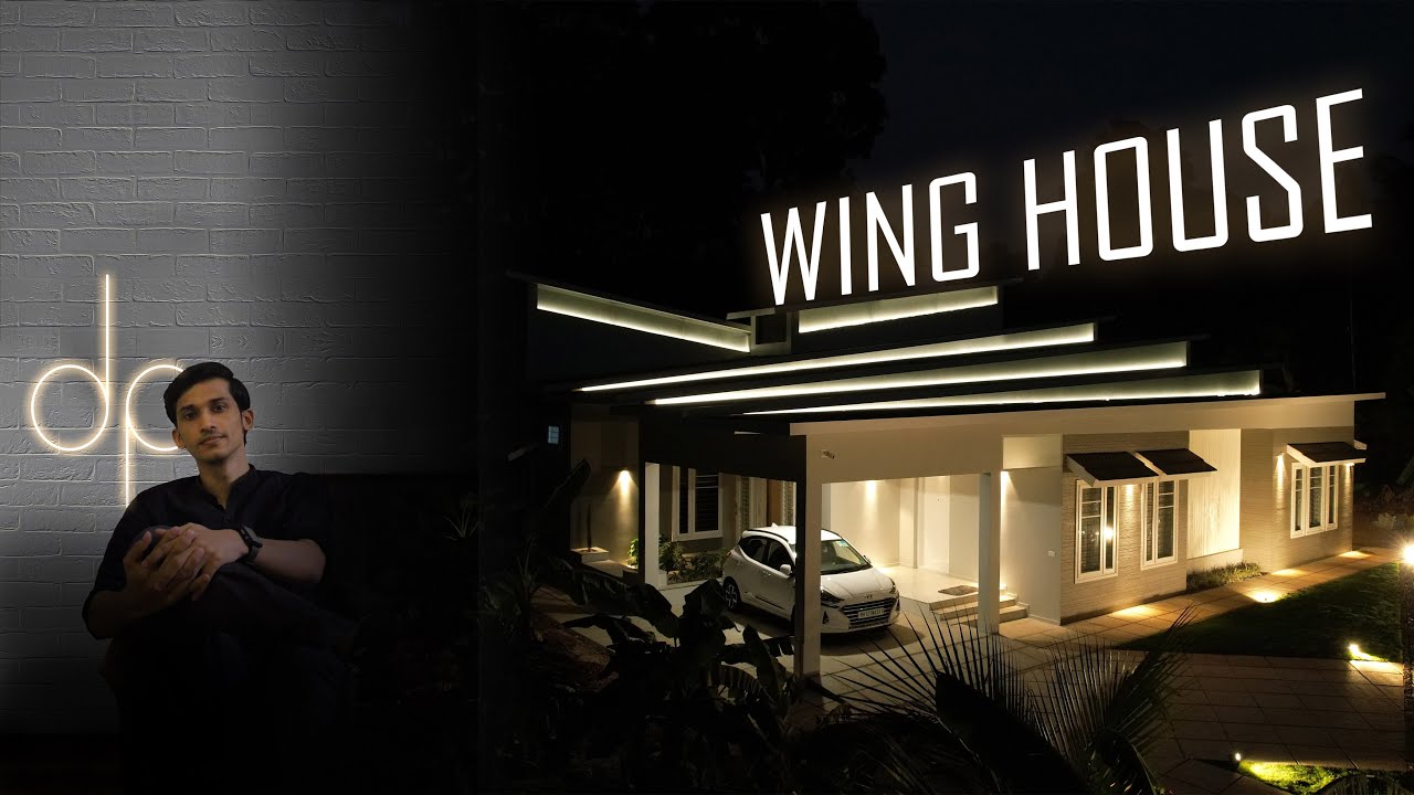 Wing House by Design Platform Architects - YouTube